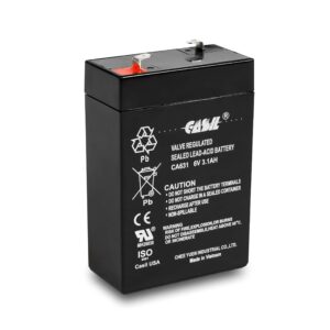 casil honeywell genuine ca631 6v 3.1ah sla battery for 7845gsm-k14139 (1)