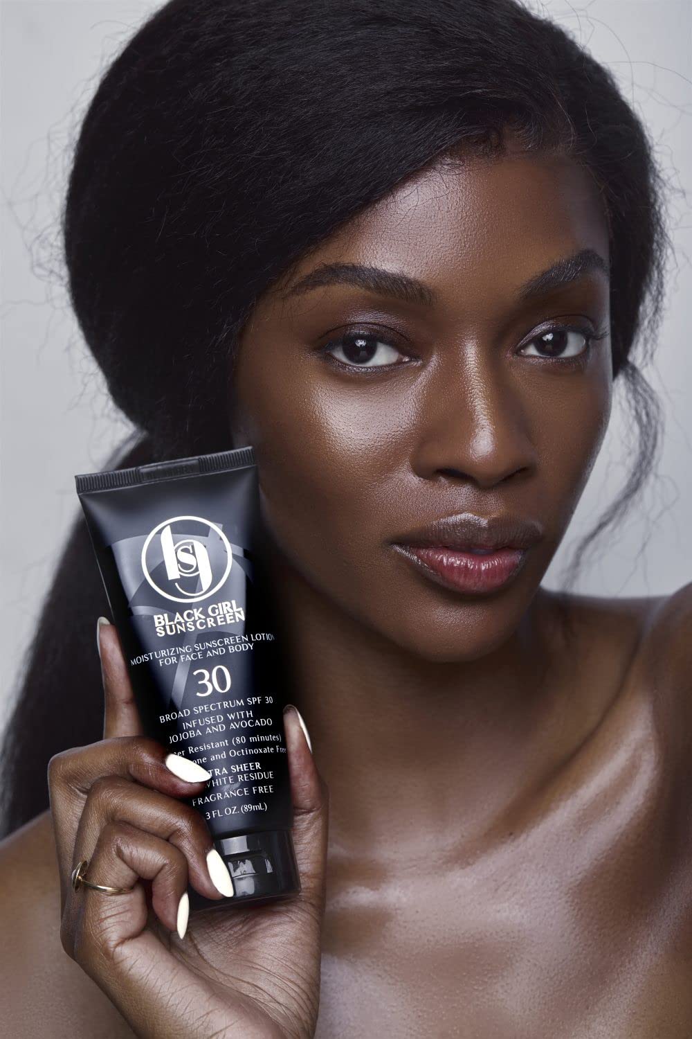 Bissport BlackGirlSunscreen SPF 30 Sunscreen - Made by Women of Color for People of Color - 3 FL OZ