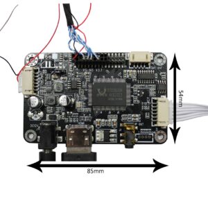 FanyiTek 5" ZJ050NA-08C 640×480 TFT LED LCD Screen and HD-MI Audio LCD Controller Board (AT050TN22 Replacement Panel)