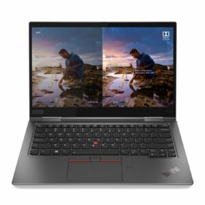 2022 lenovo thinkpad x1 yoga gen 5 2-in-1 laptop | 14" fhd ips 400nits hdr touchscreen | intel 4-core i5-10210u | 16gb ram 1tb nvme ssd | hdmi | wifi 6 | fingerprint | backlit keyboard | win 10 pro