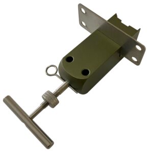 12 gauge 4 way trip wire alarm perimeter defense device 2.5 by trip alarm co. (olive drab)