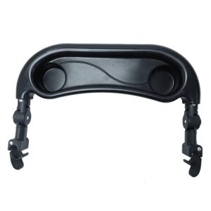 snack tray and bumper bar compatible with bugaboo bee5 and bee6 strollers