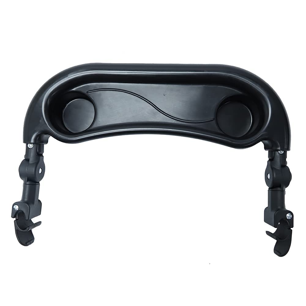 Snack Tray and Bumper Bar Compatible with Bugaboo Bee5 and Bee6 Strollers