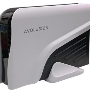 Avolusion PRO-Z Series 6TB USB 3.0 External Hard Drive for MacOS Devices, Time Machine (White) (Renewed)