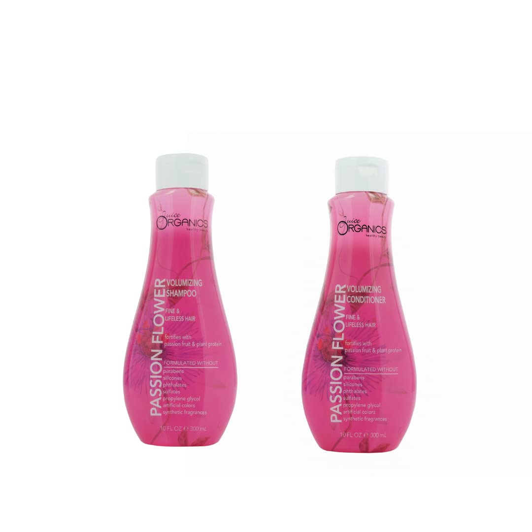 Juice Organics Daily Volumizing Shampoo & Conditioner