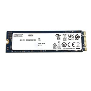 kingston ssd 128gb m.2 2280 sata 6 gb/s 350de series l50361-001 rbu sns8350des3 128gp solid state drive for dell hp lenovo laptop desktop workstation