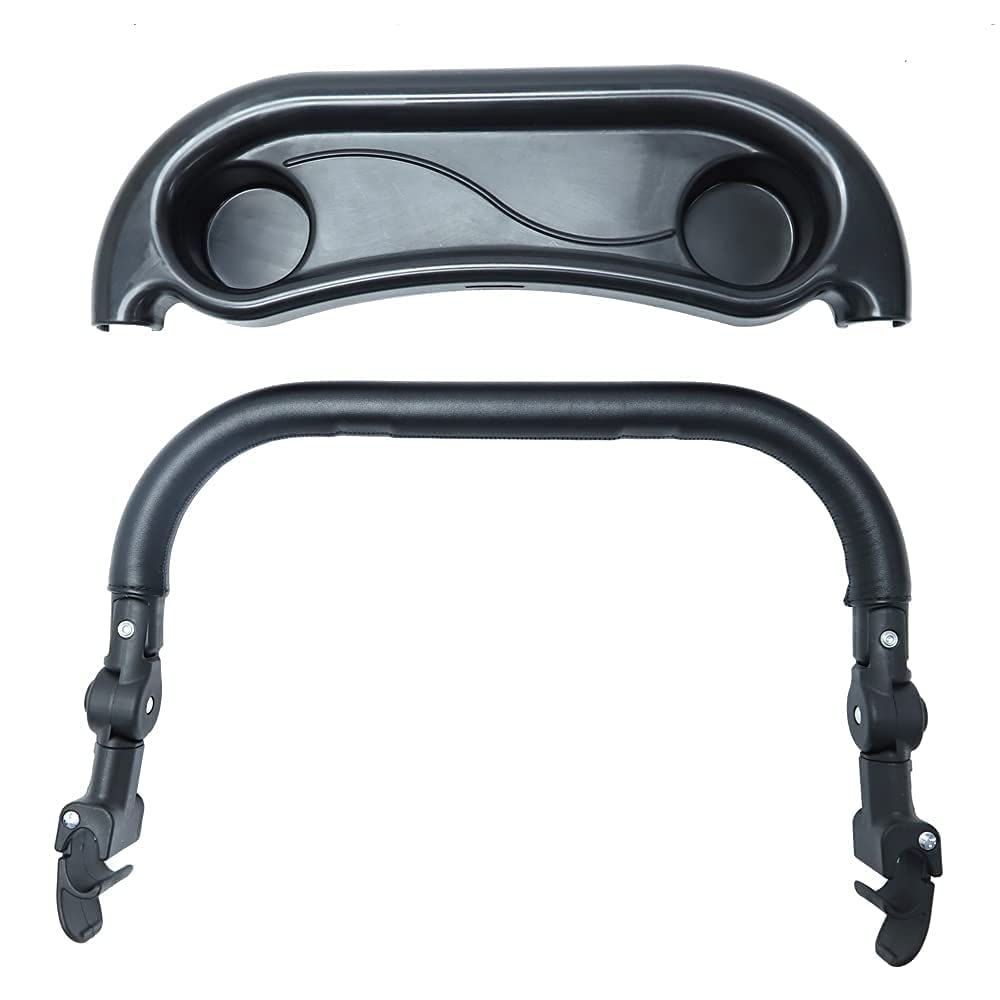 Snack Tray and Bumper Bar Compatible with Bugaboo Bee5 and Bee6 Strollers