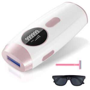 laser hair removal for women and men at home permanent hair removal 999,999 flashes painless hair remover on armpits back legs arms face