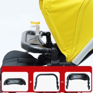 Snack Tray and Bumper Bar Compatible with Bugaboo Bee5 and Bee6 Strollers