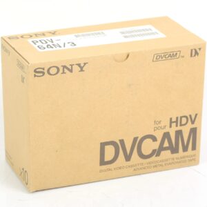 PDV-64N DVCAM 64 Minute Tape (10 Pack) Fast N Free