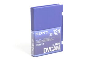 pdv-124n dvcam 124 minutes tape hdv digital metal tape fast n free