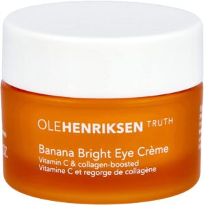 hikaru olehenriksen ole henriksen banana bright eye crème 0.5 fl oz/ 15 ml