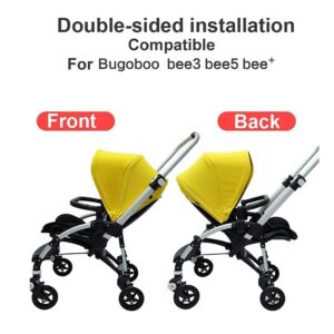 Snack Tray and Bumper Bar Compatible with Bugaboo Bee5 and Bee6 Strollers