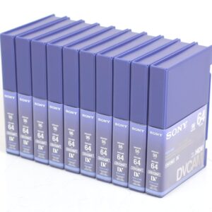 PDV-64N DVCAM 64 Minute Tape (10 Pack) Fast N Free