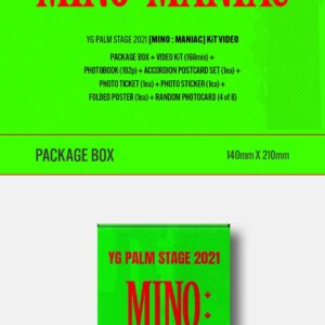 [KIHNO KIT] MINO SONG MIN HO WINNER - YG PALM STAGE 2021 [MINO : MANIAC] KiT VIDEO