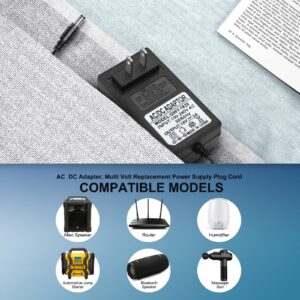 16V 2A AC DC Power Supply Adapter Charger Compatible for Altec Lansing IMW888 IMW888s IMW645 IMW778 IMT804N Big Super LifeJacket Wireless Waterproof Bluetooth Speaker Power Cord Supply