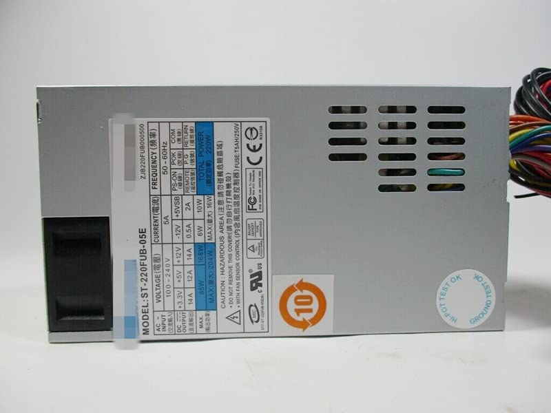 ST-220FUB-05E 220W 1U All-in-One Server Power Firewall Industrial Control Machine Power Length 150x Width 80x Height 40MM