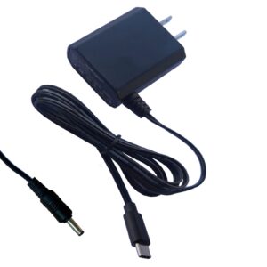 upbright 5v ac/dc adapter compatible with vtech vm919hd vm919-2hd 7" video baby monitor vm818hd vm818 hd rm5854hd rm5854-c 5" bu camera pu parent unit vtpl vt05eus05100 bd-0501000 power supply charger