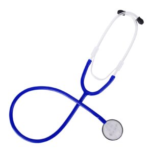 tk-1 mr safe dual-frequency stethoscope professional royal blue