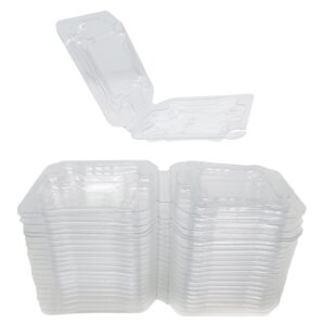 20 pcs computer cpu case tray packaging clamshell for intel lga1700 i3 i5 i7 i9 cpu protector cover