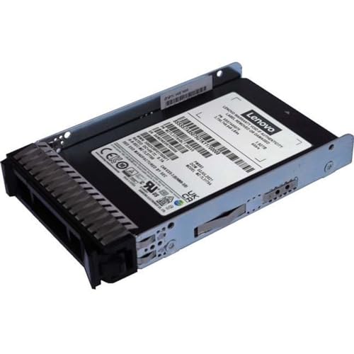 Lenovo PM893 480 GB Solid State Drive - 2.5" Internal - SATA (SATA/600) - Read Intensive - Server Device Supported - 1 DWPD - 876 TB TBW - 560 MB/s Maximum Read Transfer Rate - Hot Swappable - 1