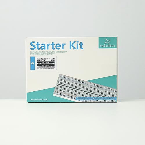 Freenove Super Starter Kit for BBC Micro:bit (V2 Included), 266-Page Detailed Tutorial, 192 Items, 38 Projects, Blocks and Python Code