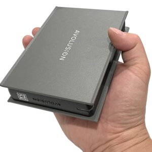 Avolusion Mini Pro-5X 1TB USB 3.0 Portable External Gaming Hard Drive - Grey (for PS4, Pre-Formatted) (Renewed)