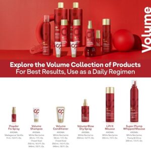 Colorproof Volume Conditioner for Women 1.7 Fl. Oz. Volume Conditioner, White Nectarine Scent, Travel Size Sulfate Free Conditioner