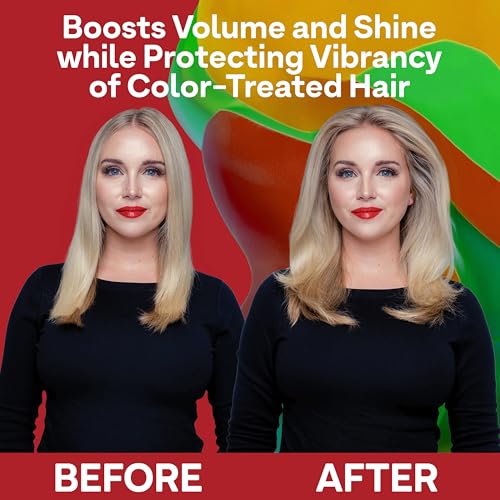 Colorproof Volume Conditioner for Women 1.7 Fl. Oz. Volume Conditioner, White Nectarine Scent, Travel Size Sulfate Free Conditioner