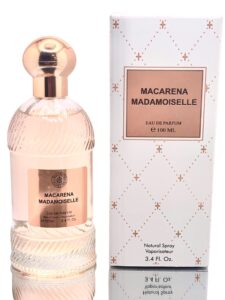 madamoiselle women 3.4 oz by macarena eau de parfum