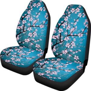 ndistin plum blossom car seat covers outdoor travel casual car seat cushion pad for easy install