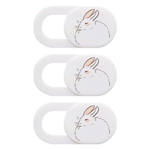 solustre camrea 3pcs webcam slider privacy sticker cover privacy protection webcam blockers sliders