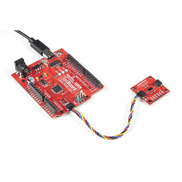 SparkFun Distance Sensor - 1.3 Meter, VL53L4CD (Qwiic) - 1mm to 1300mm Measurement Distance - 1 Millimeter Precision Resolution with Around +/-7mm Accuracy - 2.6V to 3.5V Power Requirement