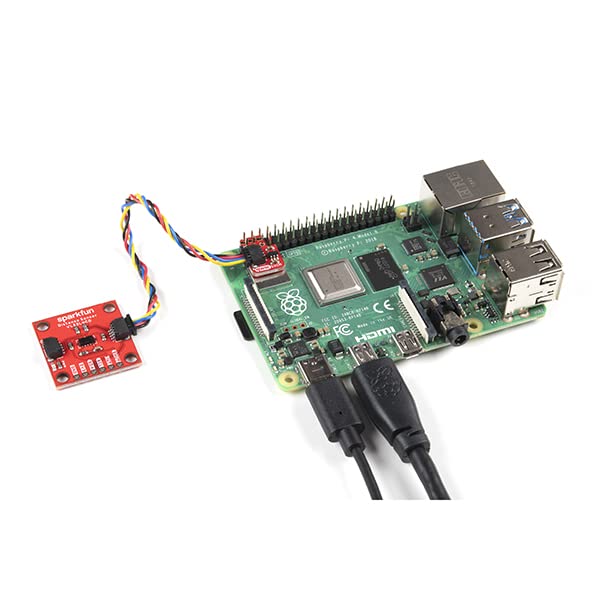 SparkFun Distance Sensor - 1.3 Meter, VL53L4CD (Qwiic) - 1mm to 1300mm Measurement Distance - 1 Millimeter Precision Resolution with Around +/-7mm Accuracy - 2.6V to 3.5V Power Requirement