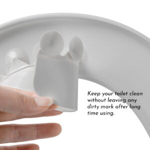 storchenbeck Urine Deflector for Toilet Seat Prevents Kids and Adult from Peeing Splash (4 pcs)