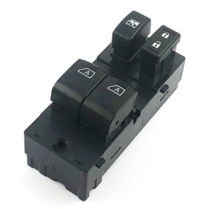 kiro&seeu window master switch compatible with ni-ssan 350z altima titan nv200 quest in-finiti g35 g37 25401cd000 25401cd010 25401cd02a 25401cd02d