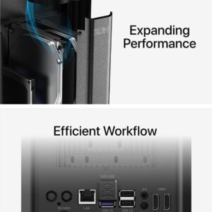 Argon EON RaspberryPi NAS Case (Network Attached Storage) for Raspberry Pi 4