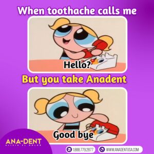 Anadent Toothache Gel, 20% Benzocaine Oral Gel for Instant Pain Relief, Oral and Toothache Medicine for Severe Pain, Fast Acting Relief of Cavity and Canker Sores, 0.25oz