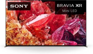 sony - 85" class bravia xr x95k 4k hdr mini led google tv