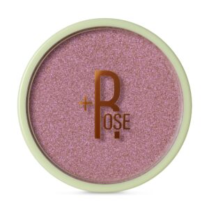 pixi beauty +rose glow-y powder | rose extract infused color tint soothes & hydrates skin | use as blush or highlighter to enliven complexion | 0.4 oz