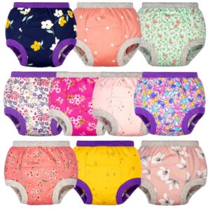 big elephant potty training underwear, 100% cotton absorbent unisex toddler pee pants for boys & girls, 3t