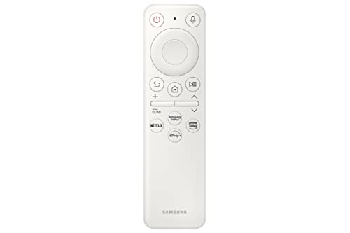 SAMSUNG 32" M70B Series 4K UHD USB-C Smart Monitor & Streaming TV, 4ms, 60Hz, HDR10, Wireless Display, Slimfit Camera, Gaming and IoT Hubs, Alexa Built in, 2022, LS32BM703UNXZA, White