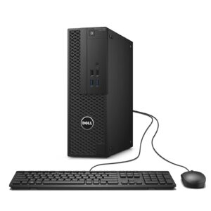 dell precision 3420 sff high performance desktop computer, intel quad core i7-6700 up to 4.0ghz, 16g ddr4, 512g ssd, wifi, bt, 4k support, dp, hdmi, win 10 pro 64 english/spanish/french (renewed)