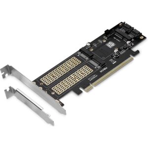 3 in 1 ngff and msata ssd card,m.2 nvme to pcie/m.2 ssd to iii/msata to for 2280/2260