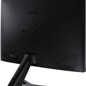 Samsung - 24" LED FHD AMD FreeSync Monitor with Bezel-Less Design (HDMI, D-sub) - Black