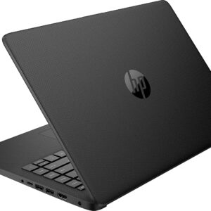 HP Newest 14" Flagship Laptop, Windows 11 OS, AMD Dual-Core Processor Up to 2.60 GHz, 4GB RAM, 128GB SSD, Webcam,