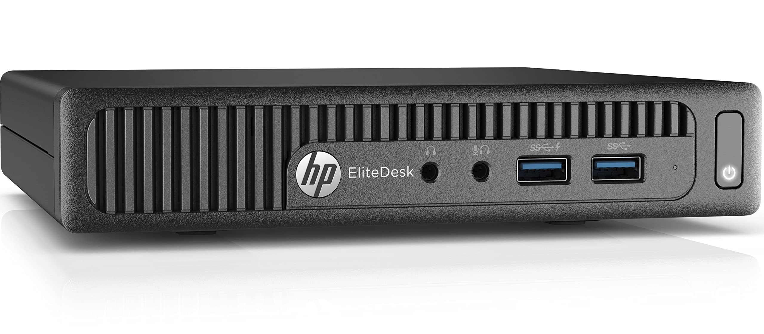 HP Mini PC 800 G1 Elitedesk Micro Desktop Computers Renewed,Intel Quad Core i5 up to 3.0GHz, 8GB Ram 256GB SSD, WiFi, VGA, Keyboarb & Mouse Included, Windows 10 Pro