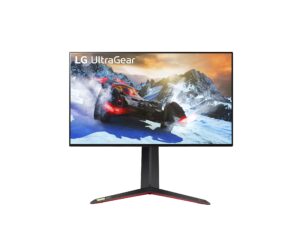 lg 27gp950-b 27-inch ultragear uhd nano ips 3840 x 2160 1ms 144hz hdr600 gaming monitor with g-sync compatibility (renewed)