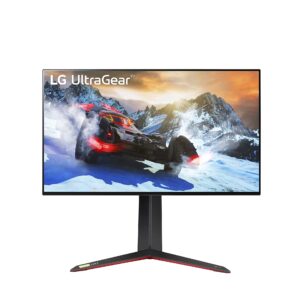 LG 27GP950-B 27-Inch Ultragear UHD Nano IPS 3840 x 2160 1ms 144Hz HDR600 Gaming Monitor with G-Sync Compatibility (Renewed)