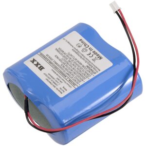 BXX Replacement Battery for Seametrics 100889, XL-205F/2S1P, AG2000 Flowmeter, iMag4700 Flowmeter 14500mAh 7.2V